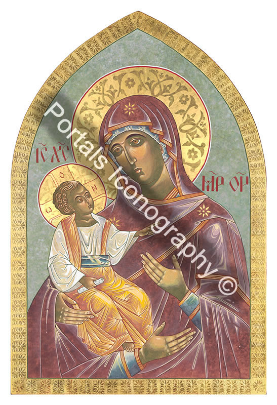 Commissioned Religious Iconography, Religious Icons, Catholic Icons ...